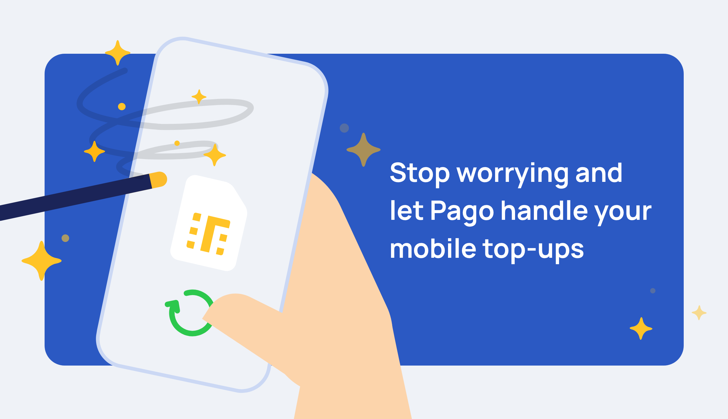 All about mobile top-ups in Pago - Blog Pago